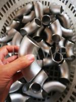 China SCH5S 316 321 Stainless Steel Elbow 180 90 45 60 Degree for sale