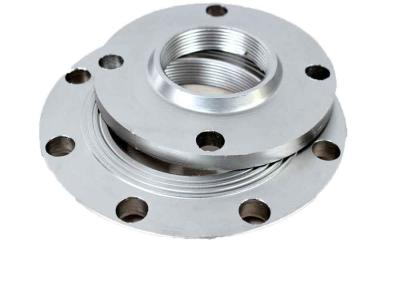 China Cnc Machined Schxxs ASTM A403 Steel Tube Flange Seamless Pipe Fittings for sale