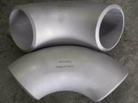 China SUS304 Sch10 Sch40 Seamless Stainless Steel Elbow for sale