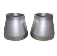 China Alloy Steel Eccentric Reducer Butt Weld Seamless Pipe Fittings for sale