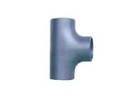 China Sch 5S ASTM A403 Forged Butt Weld Equal Tee Seamless Pipe Fittings for sale