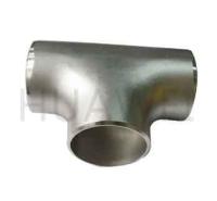 China Sch 5S ASTM A403 Forged Butt Weld Equal Tee Seamless Pipe Fittings for sale