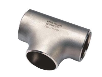 China ASME Forged Sch20 Stainless Steel Reducing Tee for sale