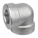 China Stainless Steel Casting Iron 60mm Pipe 90 Degree Bend for sale