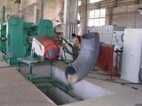 China Mandrel High Frequency Hot 60kw Elbow Forming Machine for sale