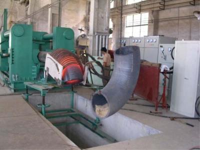 China Mandrel High Frequency Hot 60kw Elbow Forming Machine for sale