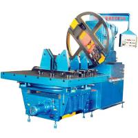 China CNC Door Type PLC 6Kpa Pipe Fitting Beveling Machine for sale