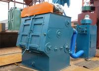 China 7.5kw Hook Type Burnishing Shot Blasting Machine for sale