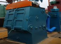 China 7.5kw Hook Type Burnishing Shot Blasting Machine for sale