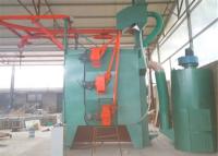 China Hook Wheelabrator CE Shot Blasting Equipment for sale