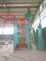 China Hook Wheelabrator CE Shot Blasting Equipment for sale