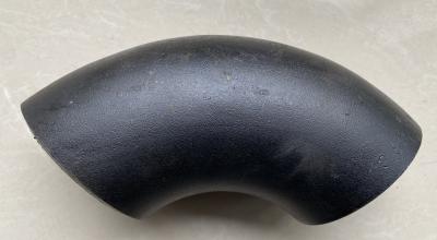 China 2 Inch Carbon Steel Sch 40 Elbow Seamless Pipe Fittings for sale