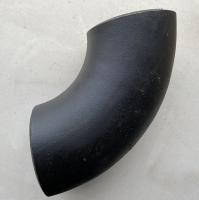 China 2 Inch Carbon Steel Sch 40 Elbow Seamless Pipe Fittings for sale
