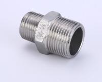 China Stainless Steel Casting Threaded Reducer Hexagonal Nipples 150lb for sale