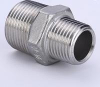 China Stainless Steel Casting Threaded Reducer Hexagonal Nipples 150lb for sale