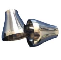 China Sanitary stainless steel concentric reducer SS304 /316 Seamless Pipe Fittings for sale