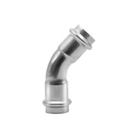 China 304/316 Stainless Clamp Type Asme Seamless Pipe Fittings for sale