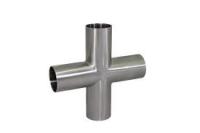 China Reducing Forged Stainless Steel Welding Cross Seamless Pipe Fittings for sale