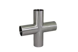 China Reducing Forged Stainless Steel Welding Cross Seamless Pipe Fittings for sale
