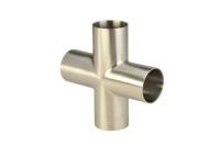China Reducing Forged Stainless Steel Welding Cross Seamless Pipe Fittings for sale