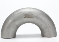 China 316l Stainless Steel 4 Inch Erw 180 Degree Pipe Elbow for sale