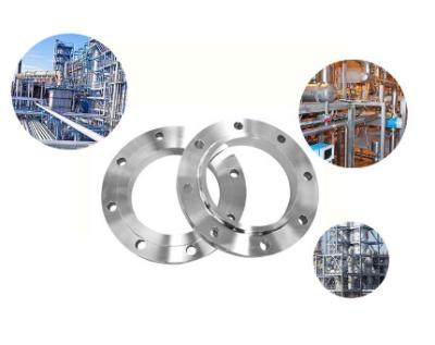 China Ring Rolling Forging Astm A105 Flange Seamless Pipe Fittings for sale