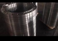 China Ring Rolling Forging Astm A105 Flange Seamless Pipe Fittings for sale