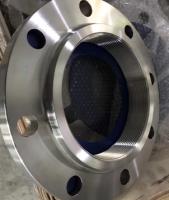 China Ring Rolling Forging Astm A105 Flange Seamless Pipe Fittings for sale