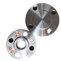 China PN40 Stainless Steel Blind Flange Seamless Pipe Fittings for sale