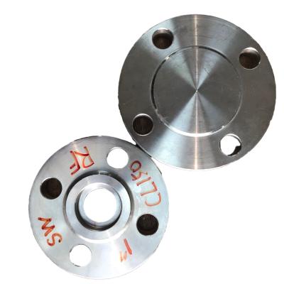 China PN40 Stainless Steel Blind Flange Seamless Pipe Fittings for sale