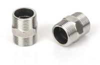 China Sus Male Threads Joint Water Plumbing Ss 304 Hex Nipple for sale