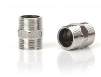 China Sus Male Threads Joint Water Plumbing Ss 304 Hex Nipple for sale