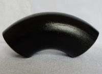 China Black Sch80 6 In Hose Stainless 90 Degree Elbow Seamless Pipe Fittings for sale