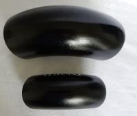 China Black Sch80 6 In Hose Stainless 90 Degree Elbow Seamless Pipe Fittings for sale
