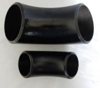 China Black Sch80 6 In Hose Stainless 90 Degree Elbow Seamless Pipe Fittings for sale