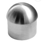 China 2 Inch Carbon Steel Buttweld Caps Gas Tank Head Industrial Forged Dished Head for sale