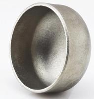 China 2 Inch Carbon Steel Buttweld Caps Gas Tank Head Industrial Forged Dished Head for sale