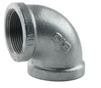 China 1/2 Fm Hot Dipped Electro Galvanised Malleable Iron Pipe Fitting for sale