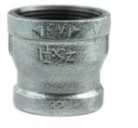 China 1/2 Fm Hot Dipped Electro Galvanised Malleable Iron Pipe Fitting for sale