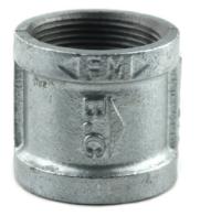 China 1/2 Fm Hot Dipped Electro Galvanised Malleable Iron Pipe Fitting for sale