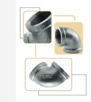 China FM Casing Malleable Cast Iron Oil Gas Galvanized Seamless Pipe Fittings for sale