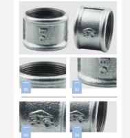 China FM Casing Malleable Cast Iron Oil Gas Galvanized Seamless Pipe Fittings for sale