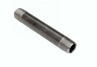 China Seamless Steel Hot Dip Galvanized Black Toe Pipe Nipple Fittings for sale