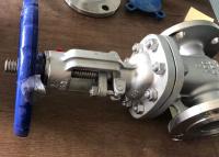 China ANSI Flexible Wedge Heavy Duty Gate Valve / Industrial Control Valves for sale