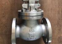 China Handwheel Operated 150lb Globe Valve Flange Type for sale
