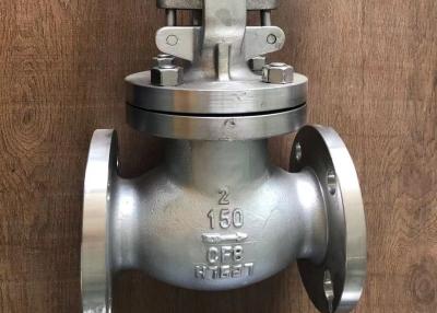 China Handwheel Operated 150lb Globe Valve Flange Type for sale