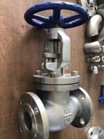 China ASME Forged Steel Flanged Globe Valve , Industrial Control Valves for sale