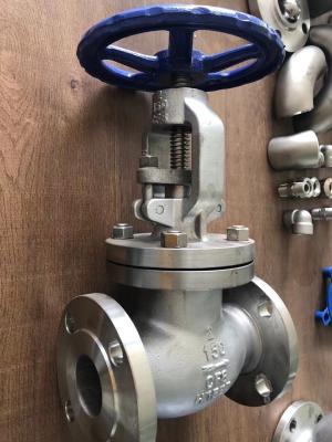 China ASME Forged Steel Flanged Globe Valve , Industrial Control Valves for sale