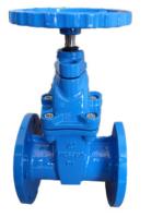 China Pn10 Pn16 Dn 400 500mm 4 Inch Cast Iron Gate Valve for sale