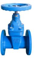 China GGG50 DIN 3352 F4 Cast Iron Sluice Gate Valve , Industrial Control Valves for sale